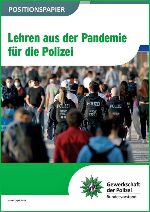 GdP stellt Positionspapier vor