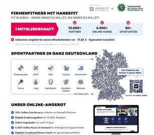 Angebote für Mitglieder