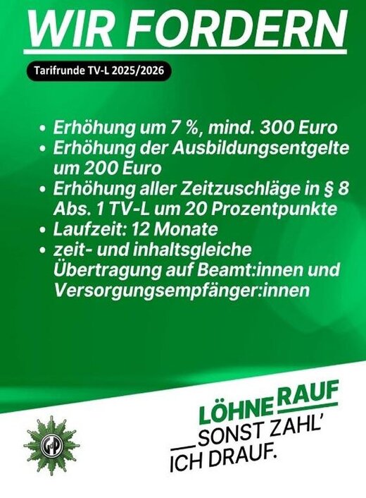 GdP lädt ein zu Aktiven Mittagspausen am 14. Januar 2026